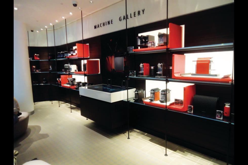 Store gallery: Nespresso London flagship opens | Gallery | Retail Week